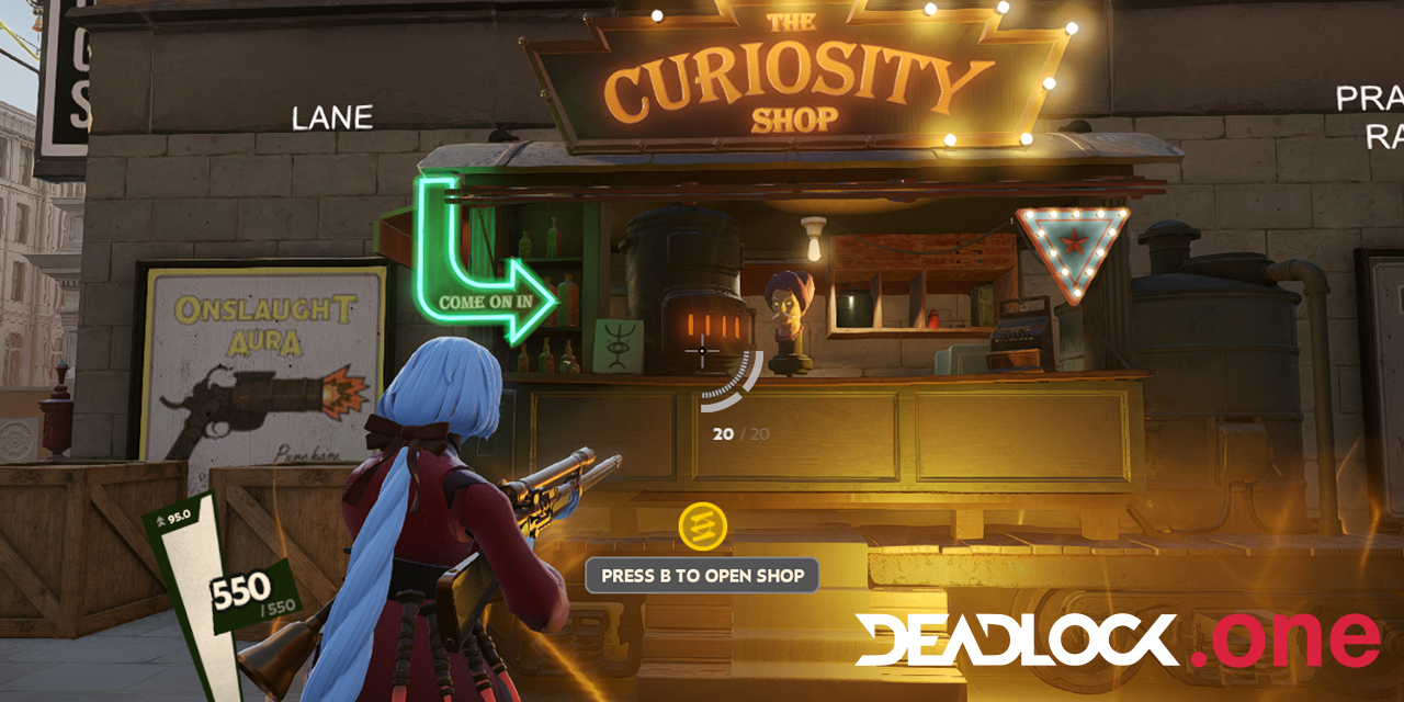 Гайд по основным механикам игры Deadlock | deadlock.one